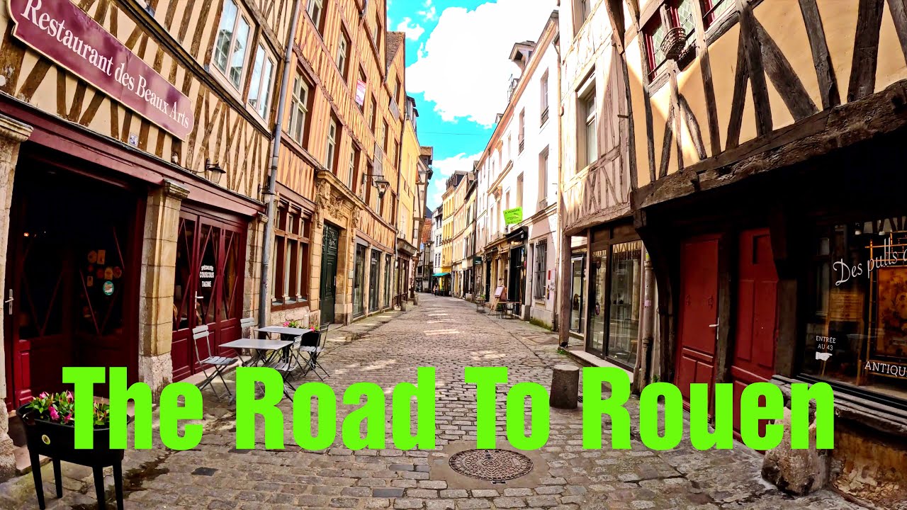 The Road To Rouen, Amazing Madi Evil City of Rouen. #france #medieval # ...