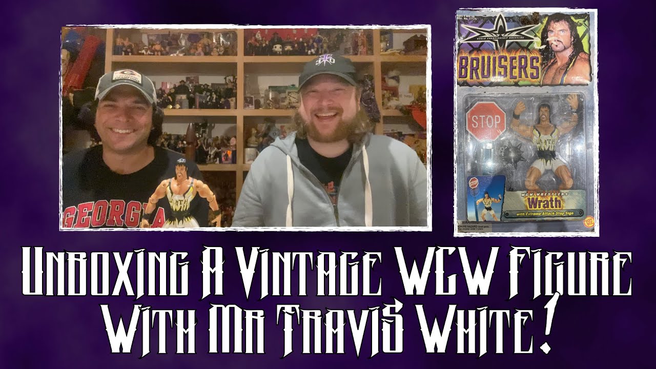 Unboxing A Vintage WCW Figure With Mr. Travis White! - YouTube