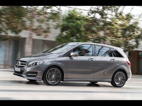 Mercedes-Benz B220 CDI 4Matic - YouTube