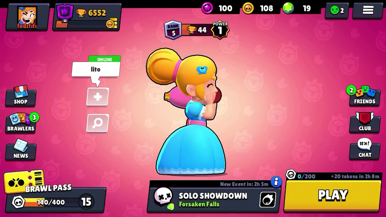 New brawler PİPER (epic category - YouTube