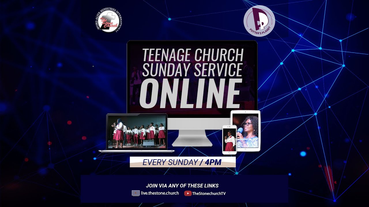 Teenage Church Sunday Service | 14th June, 2020 - YouTube