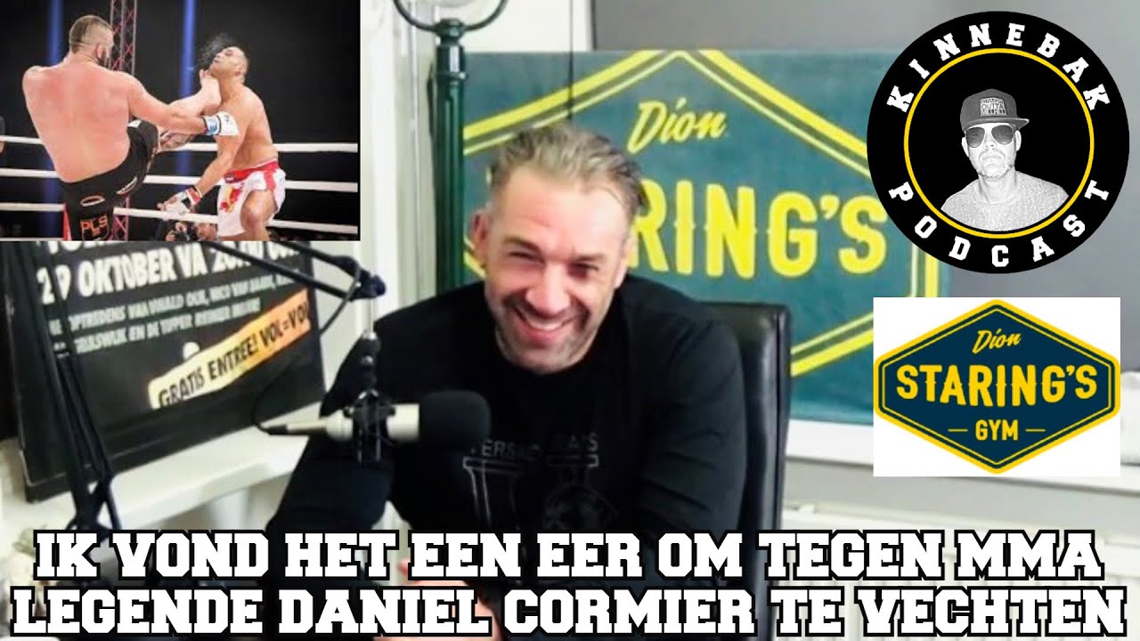 VETERAAN EN MMA VECHTER DION “THE SOLDIER” STARING | Podcast | Dutch ...