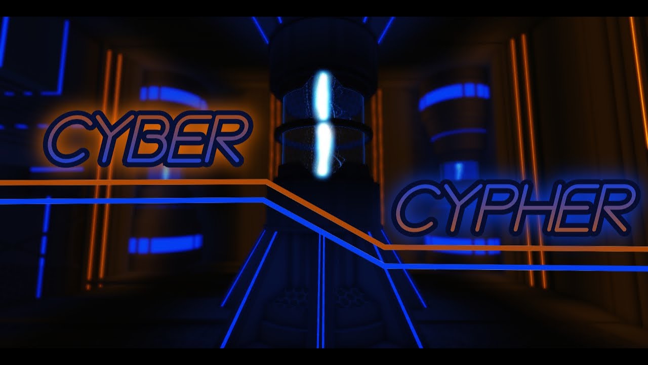 roblox tria os: cyber cypher - YouTube