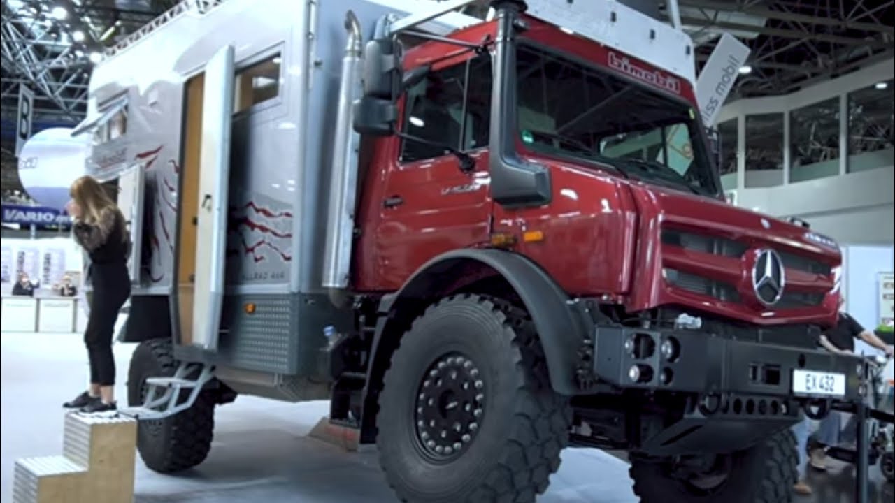 Unimog Camper Off Road
