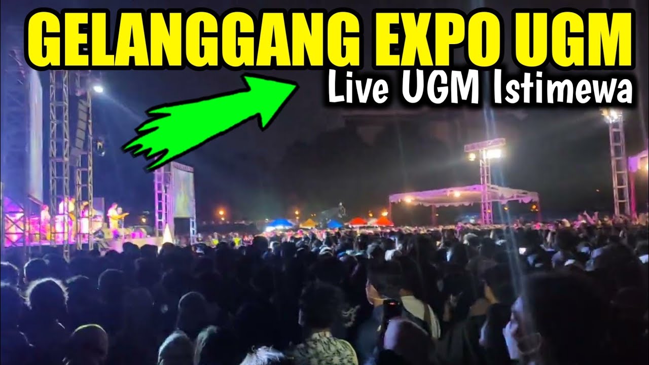 GELEX UGM 2022 _ Gelanggang Expo UGM.‼️ - YouTube