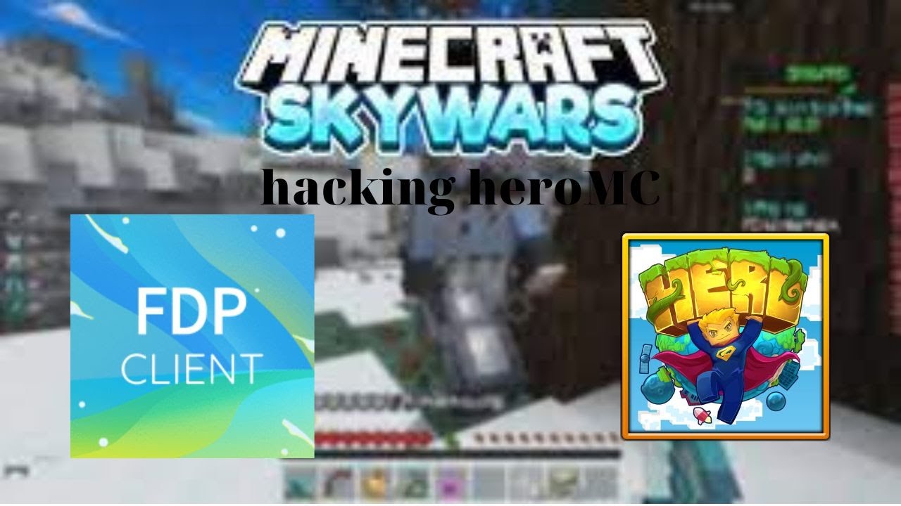 FDP| share config HVH skywars in HEROMC - YouTube