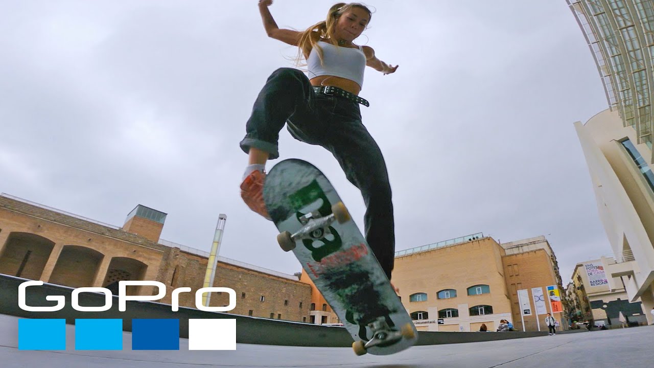 GoPro: Skate Queens of Barcelona | MACBA Life - YouTube