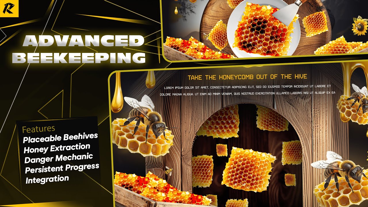 FiveM Beekeeping Script Advanced | Fully Customizable & Immersive🍯 - YouTube
