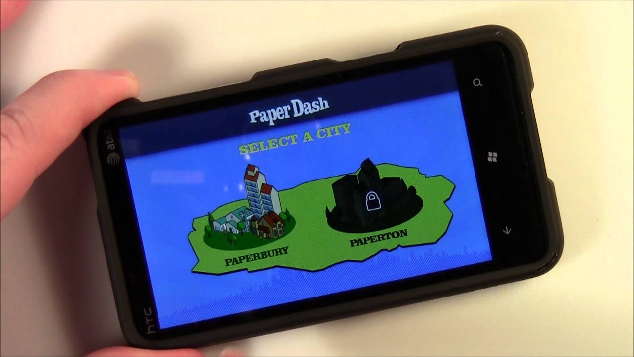 Paper Dash (WPCentral) - YouTube