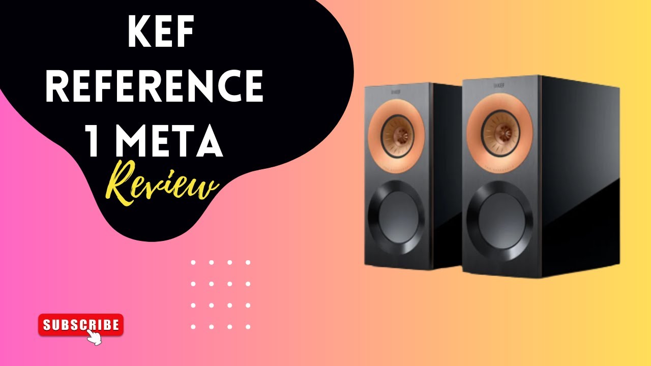 KEF Reference 1 Meta Review: Unparalleled Audio Prowess! - YouTube