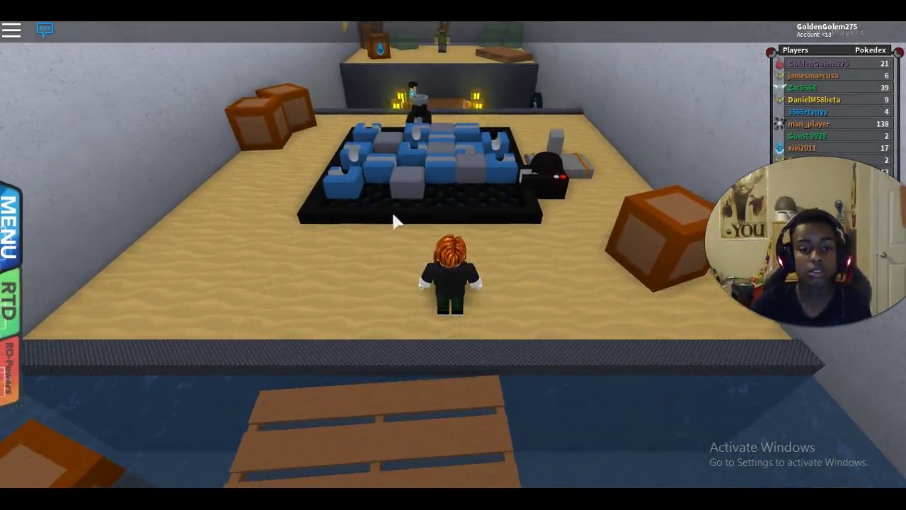 Roblox Pier In Rosecove City Pokemon Brick Bronze 8