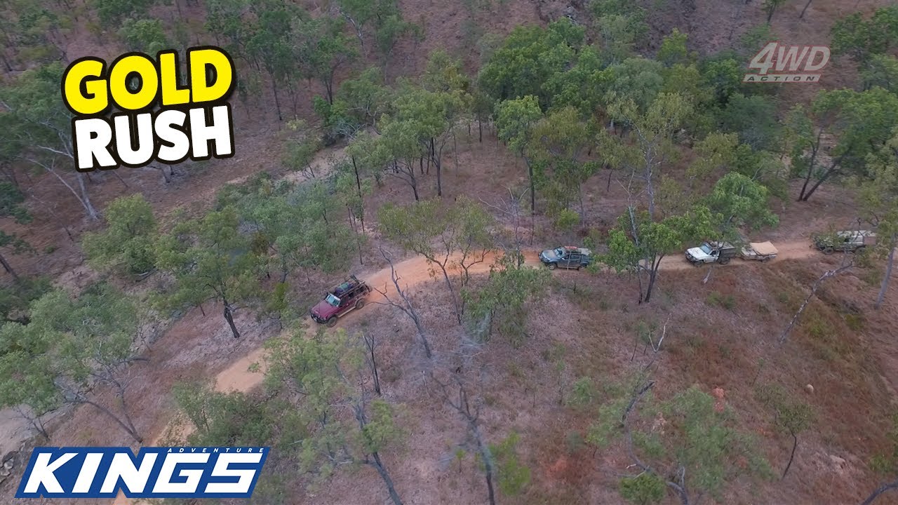 Gold Rush! Graham And Shaun Take On Old Coach Road! 4WD Action #261 ...