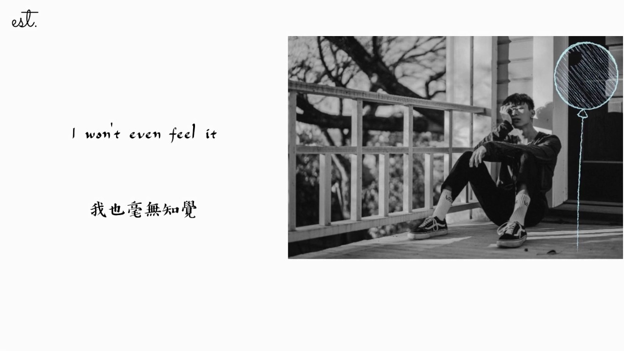 Keshi - blue (中英) - YouTube