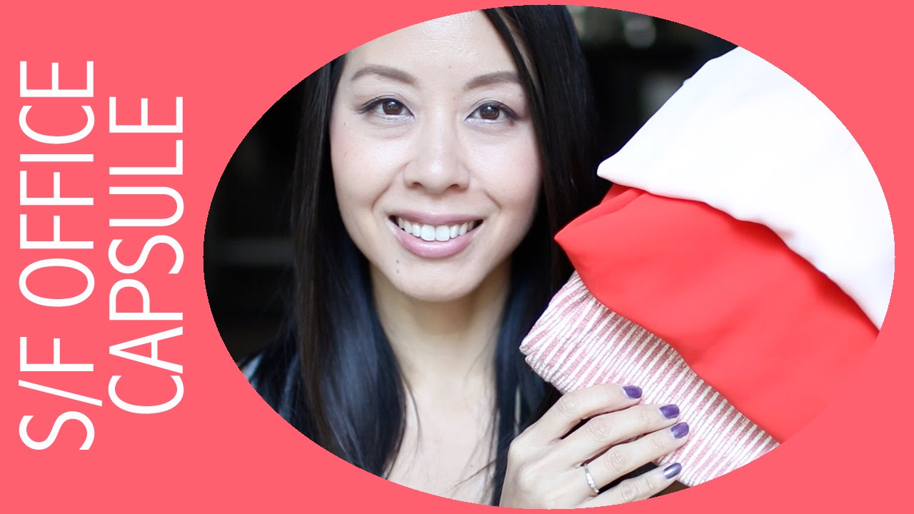 Project 333 - Office Edition - Summer/Fall 2015 Capsule Wardrobe - YouTube
