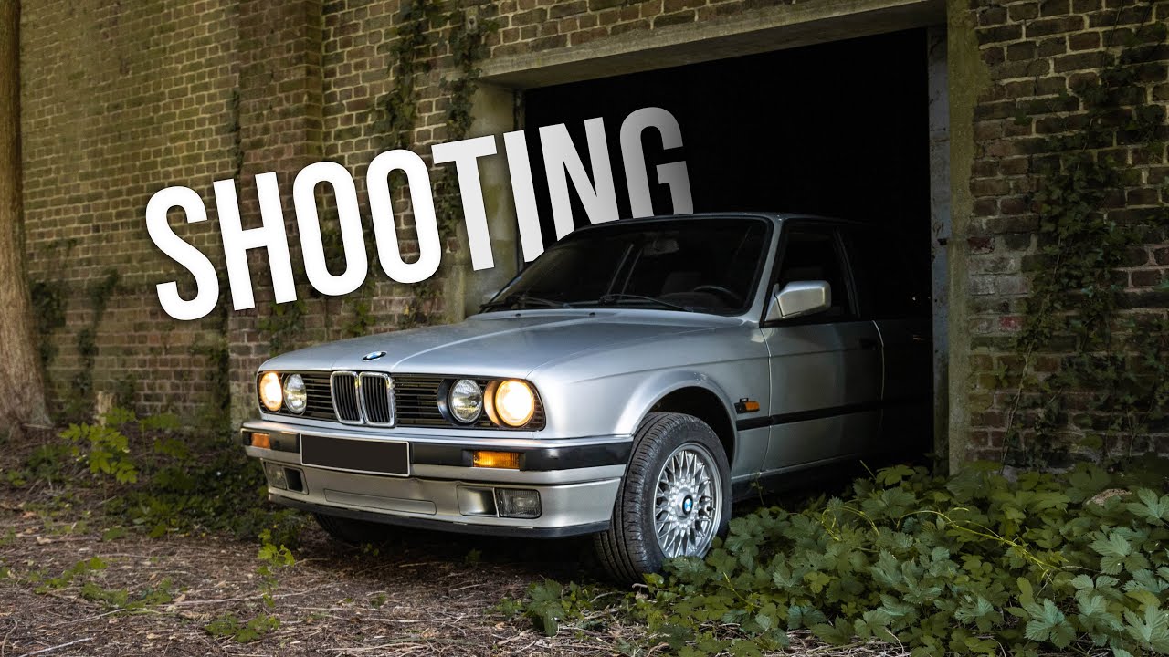Shooting pour cette BMW E30 ! - YouTube