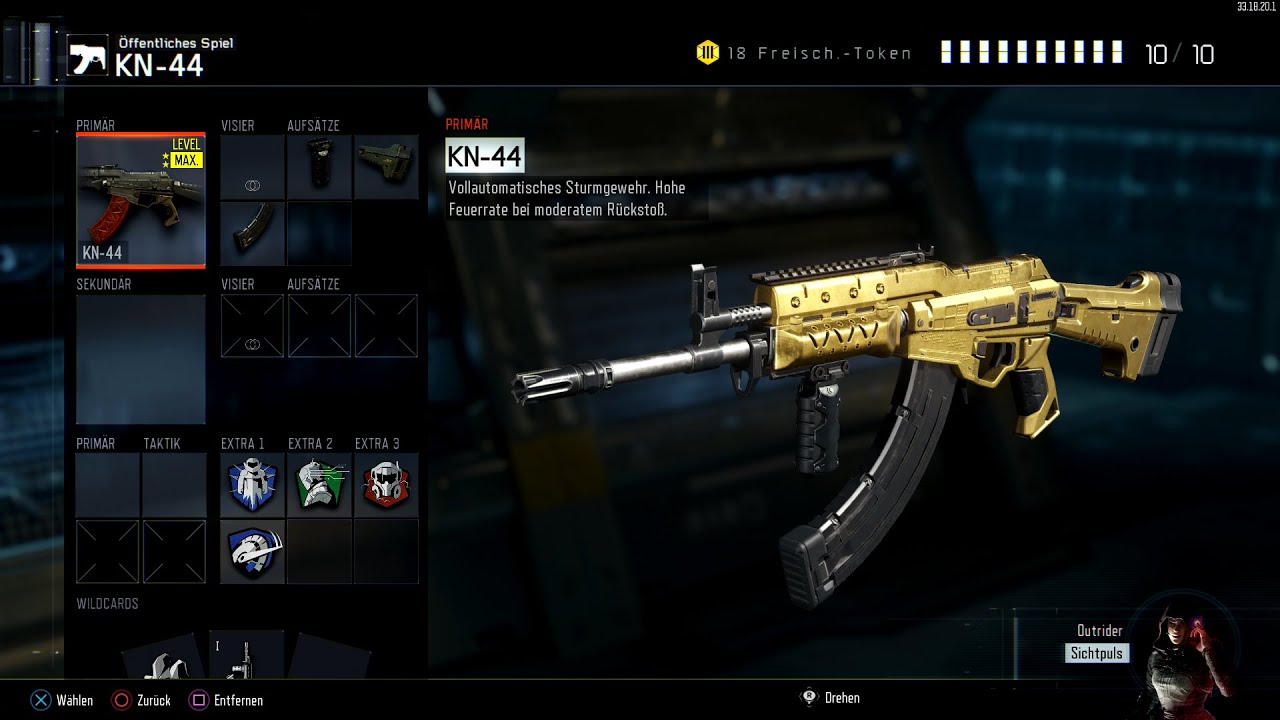 BO3: Die beste KN-44 Klasse in Black Ops 3 | Class Guide - YouTube
