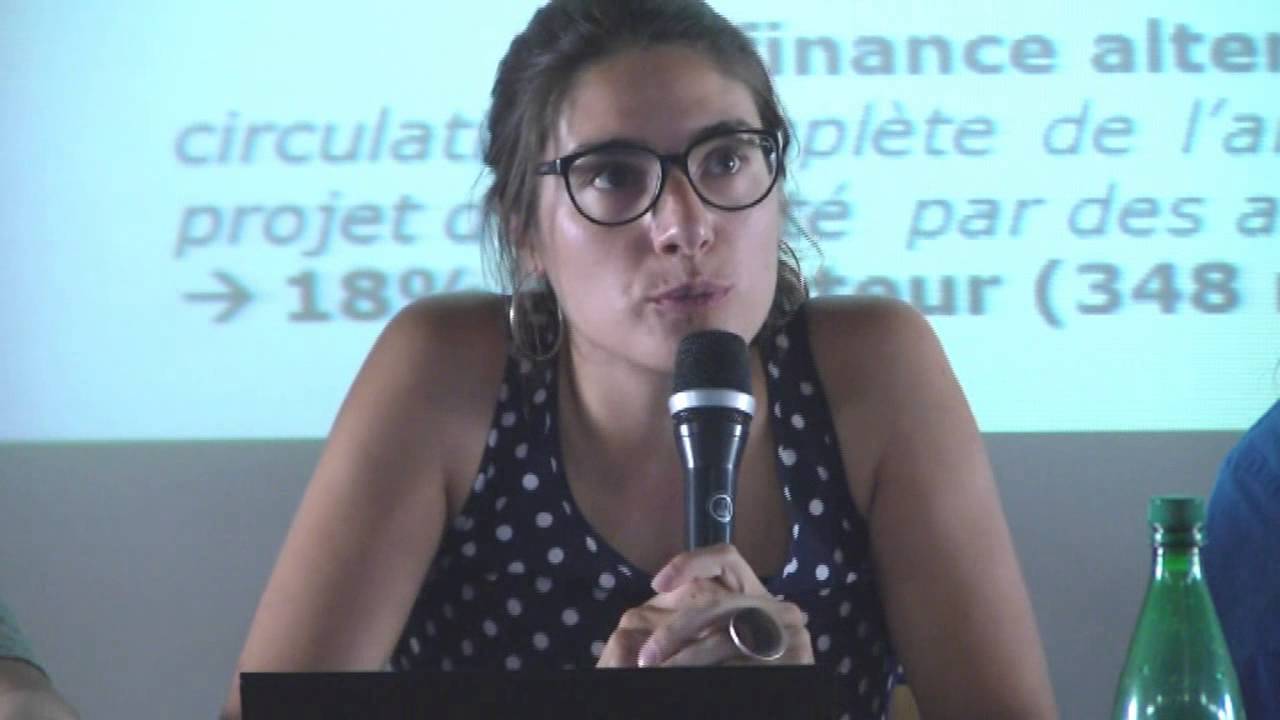 Elsa Costanzo de la Nef, banque alternative - YouTube