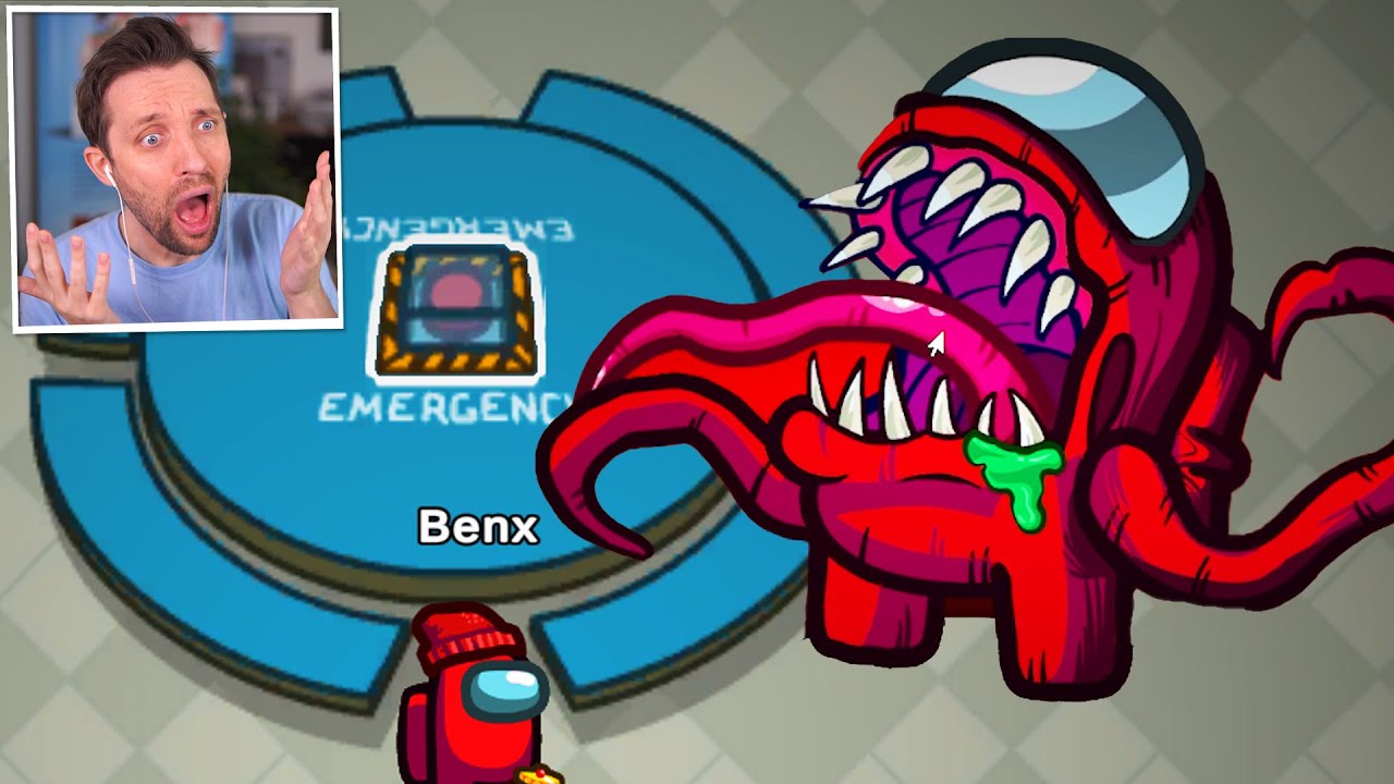 BENX.EXE MONSTER in Among Us - YouTube