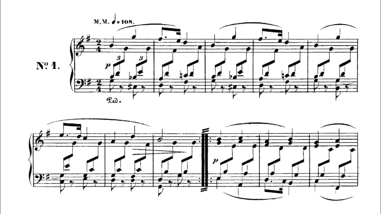 Kinderszenen, Op.15 No.1 "Of Foreign Lands and Peoples" - Robert ...