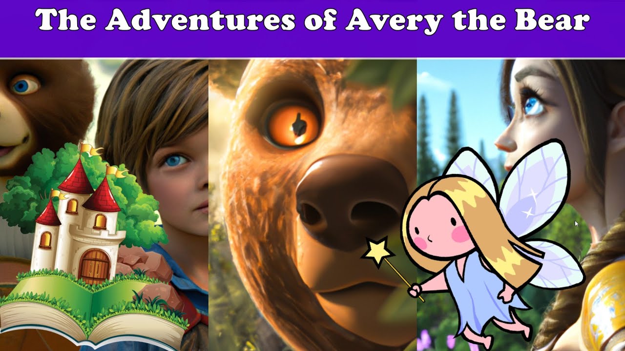 FAIRY TALES FOR KIDS IN ENGLISH | AI GENERATED TALE | ADVENTURE STORIES #ai #fairytales #story # ...