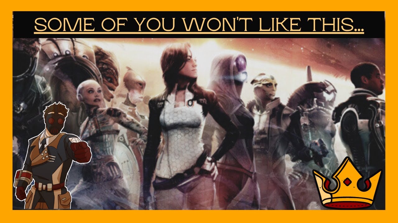Mass Effect Squadmates Tier List Every Squadmate Ranked From Best To Worst Youtube