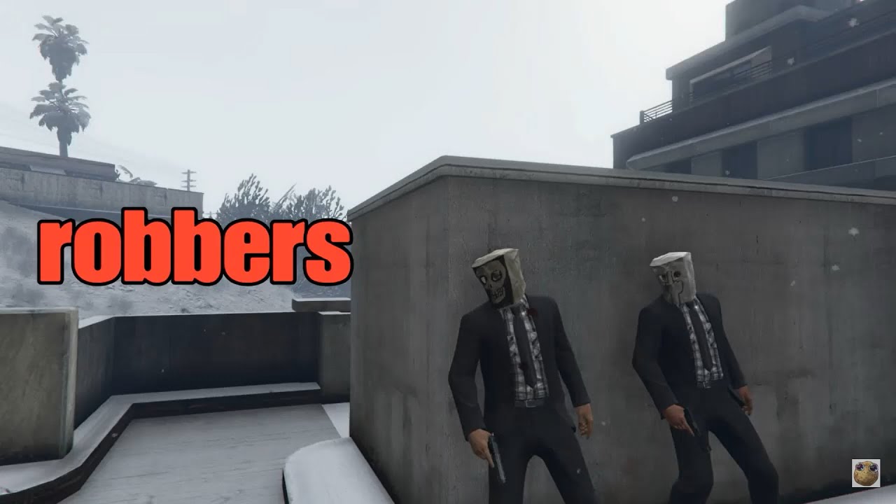 Robbers ( a gta short film) ~ps4~ - YouTube