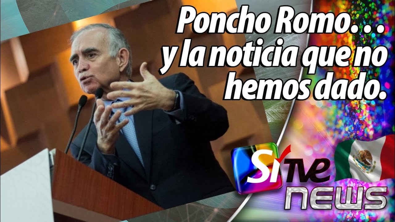 Poncho Romo… y la noticia que no hemos dado. - YouTube