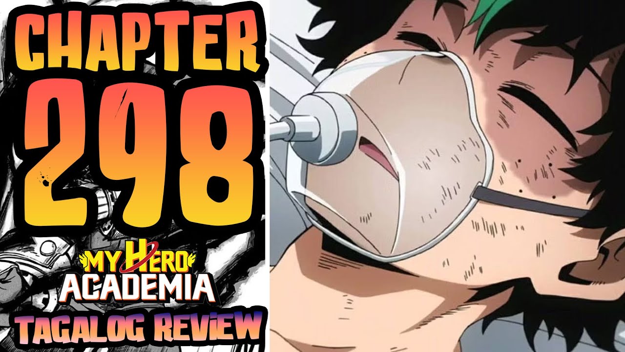 Gising Deku! | MHA Chapter 298 - YouTube