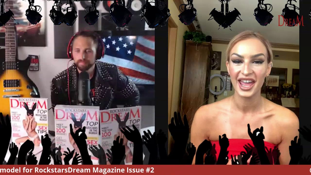 Cover Model Peyton Drew // RockstarsDream Podcast Ep. 10 - YouTube