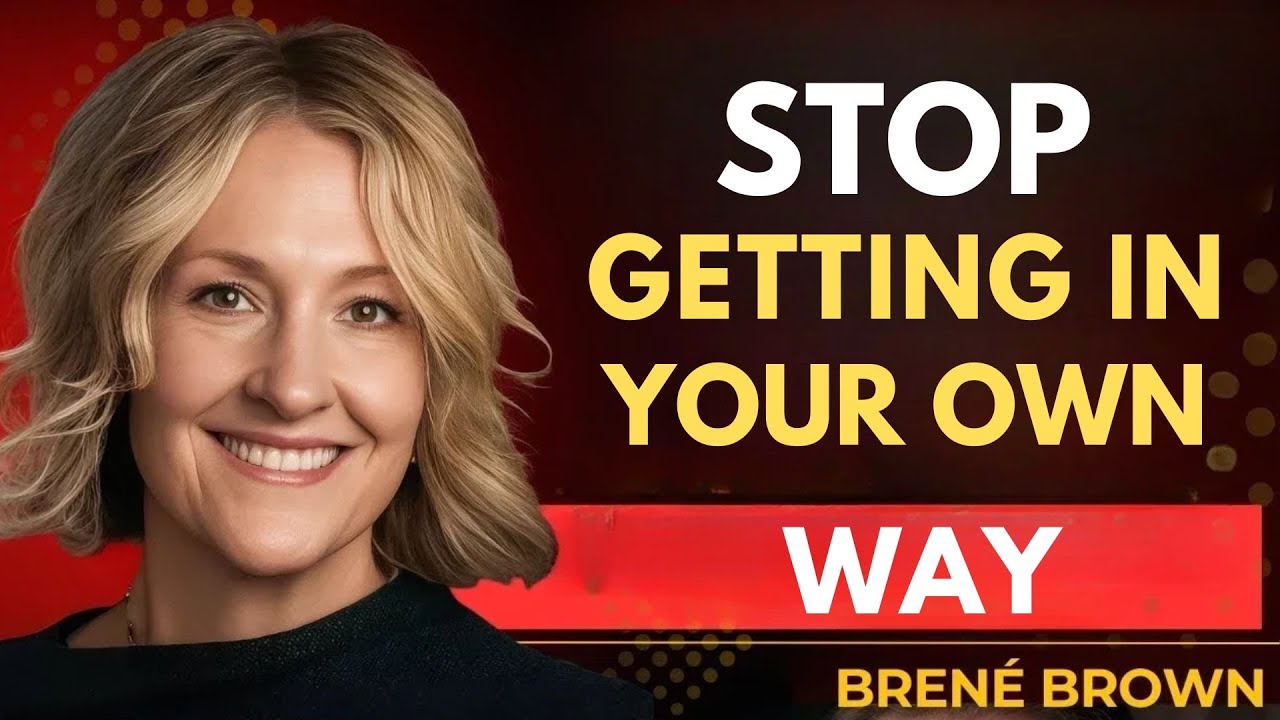 STOP GETTING IN YOUR OWN WAY - YouTube