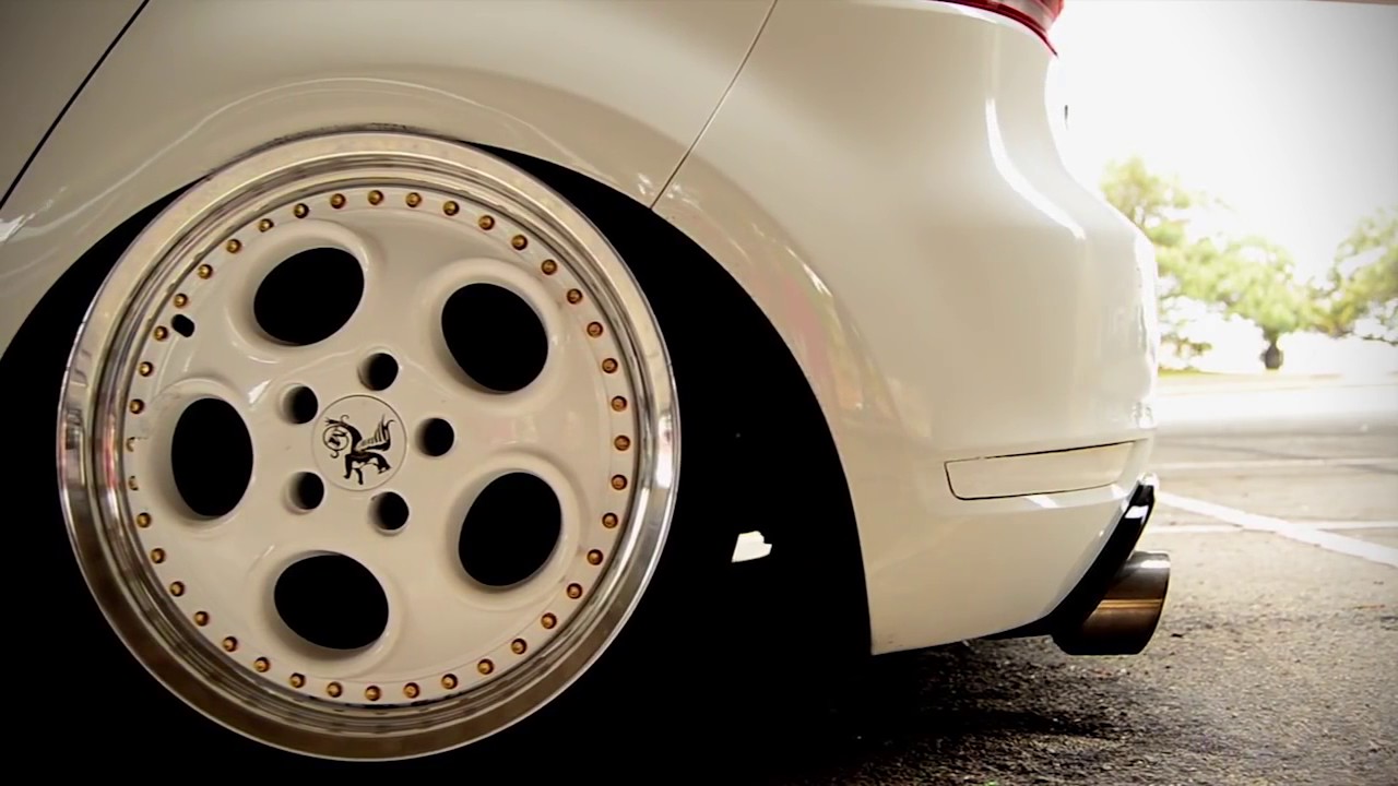 Tauriq’s Bagged VW Golf GTI Mk6 and Matthew’s Static VW Golf Mk1 ...