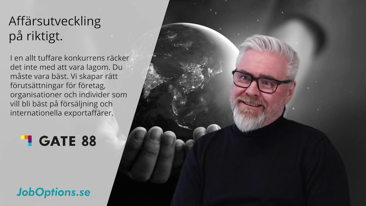 Gate 88 - JobOptions.se intervju #16 - YouTube