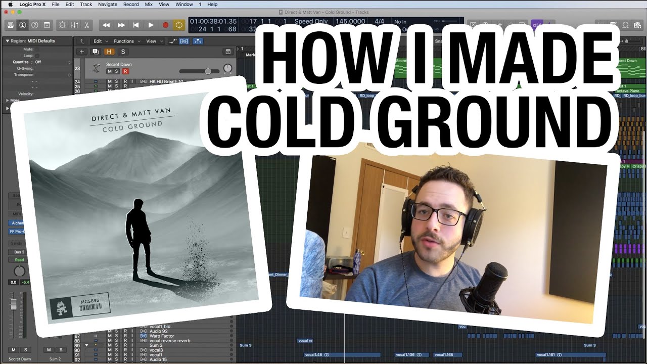 How I Made COLD GROUND [Track Breakdown] - YouTube