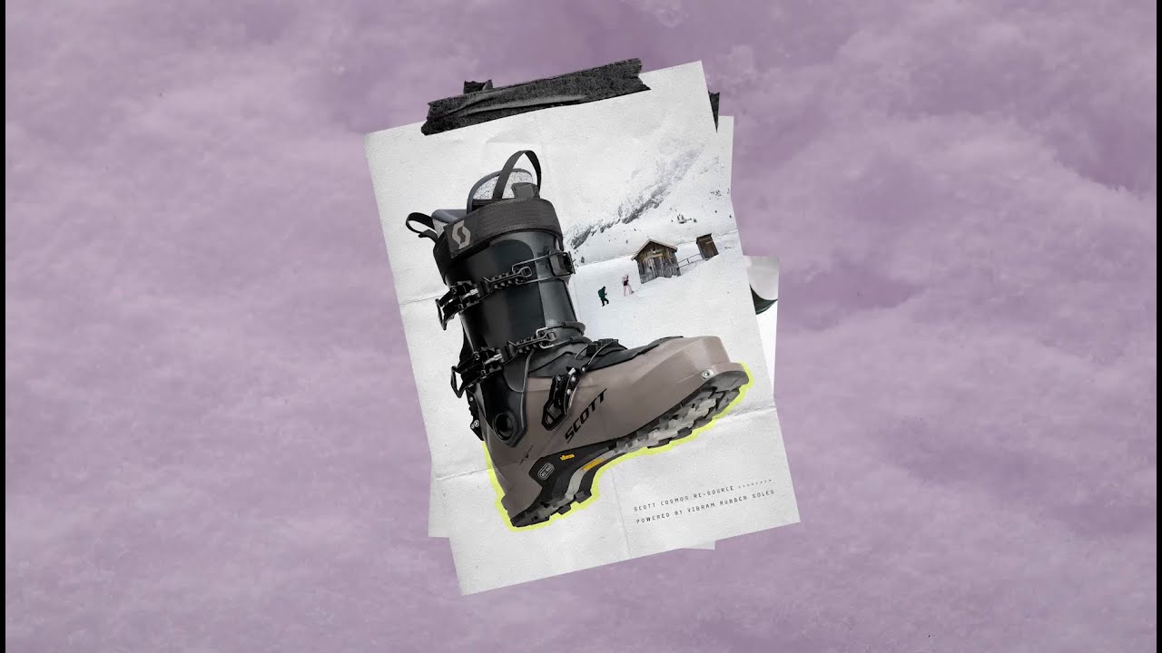 SCOTT Cosmos Re-Source powered by Vibram - YouTube