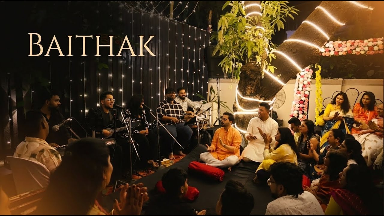 Baithak Session – Live | An Intimate Musical Gathering - YouTube