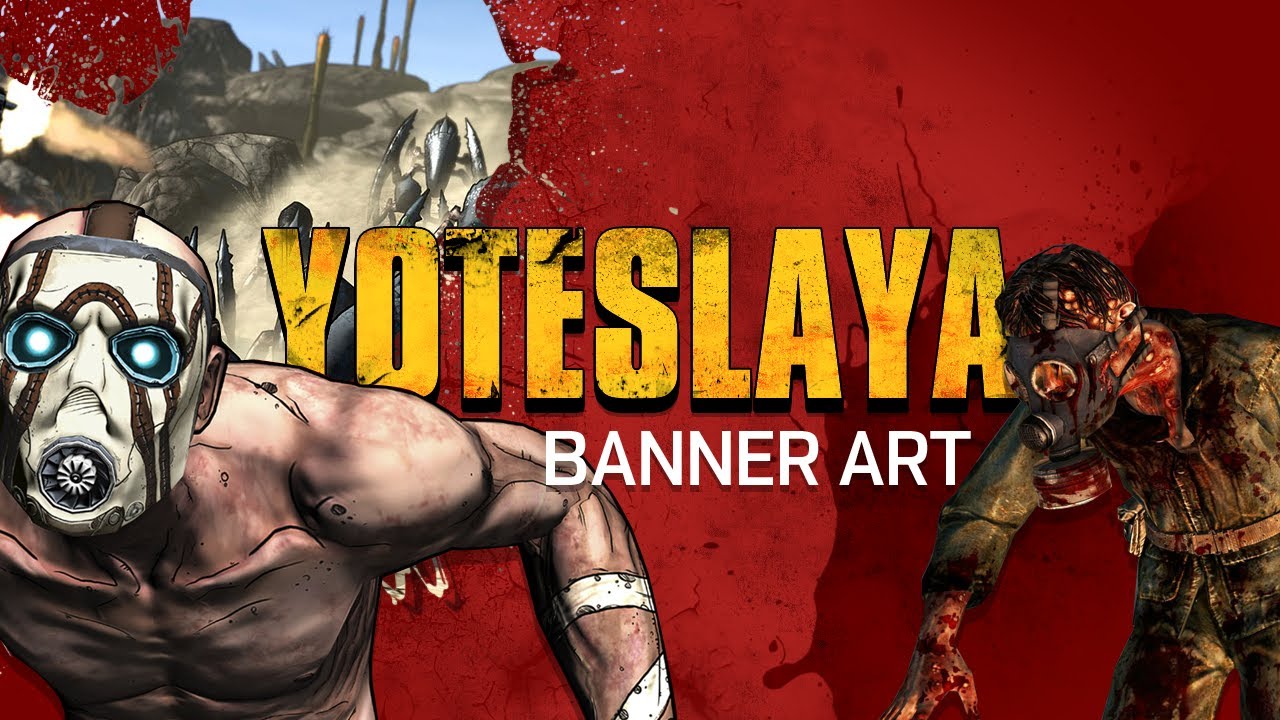 Yoteslaya Banner Art - YouTube