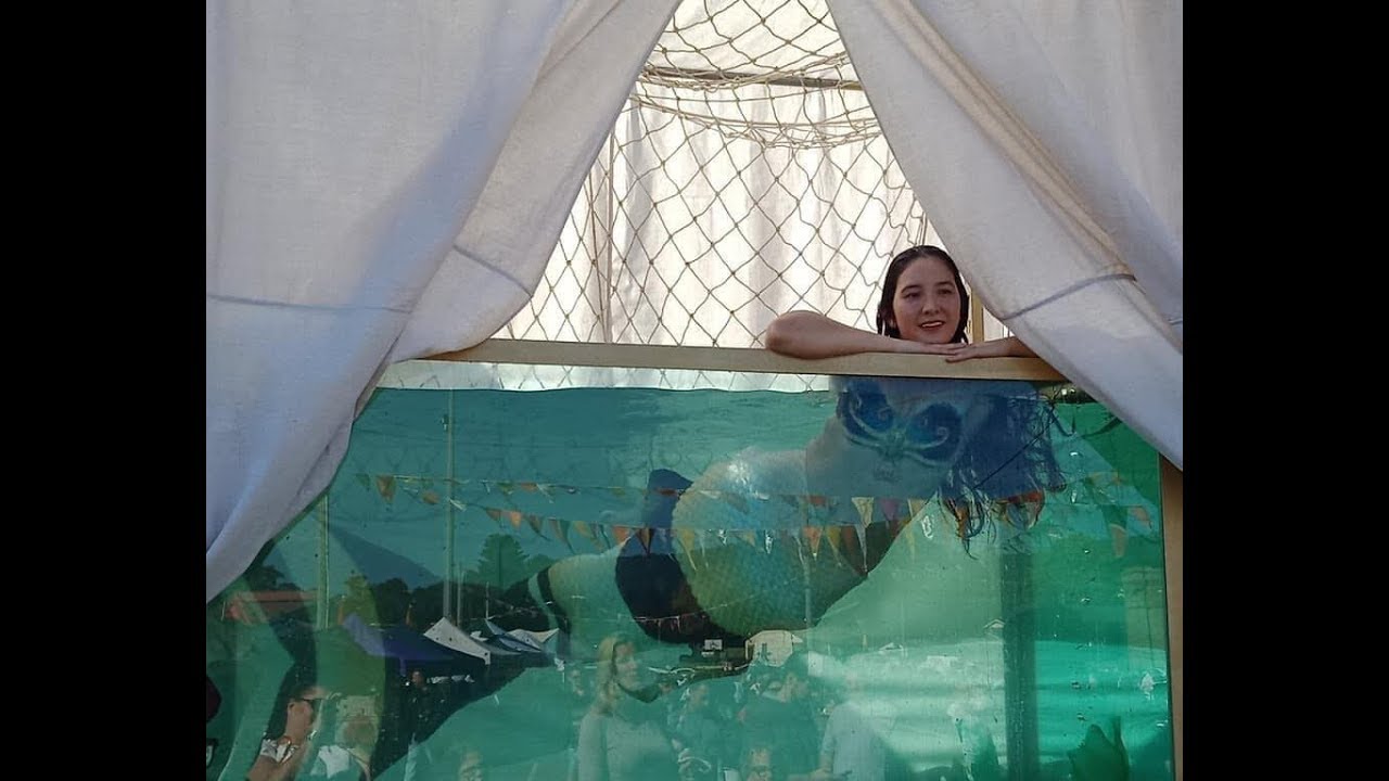Mermaid Tempest & Friends Tank Show Sample - YouTube