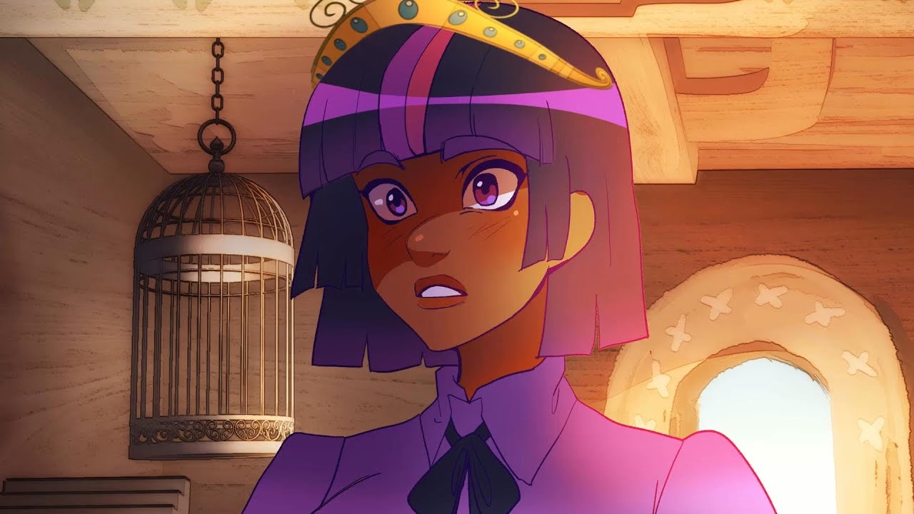 MLP:FiM - A True True Friend | Human Version (Animation Improvement ...