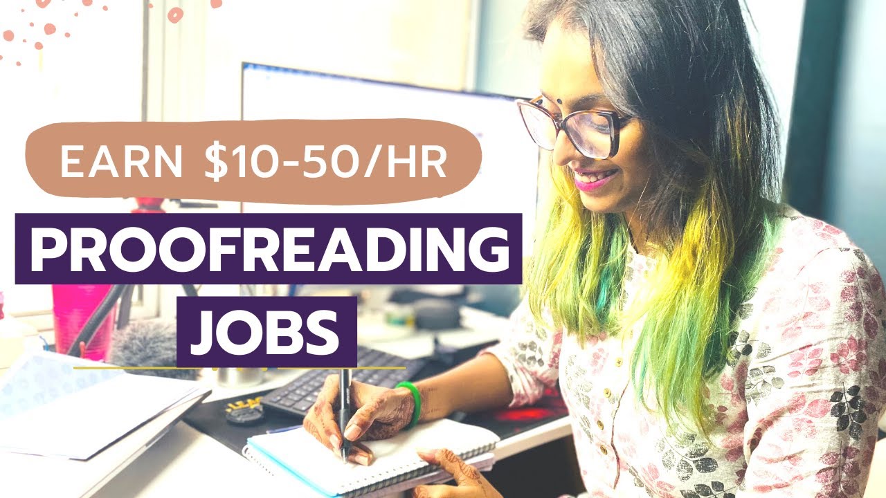 What is PROOFREADING?: Proofreading Jobs with NO EXPERIENCE ...