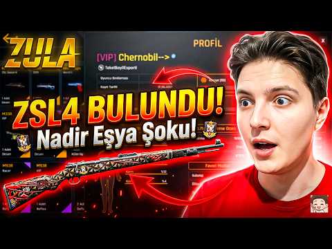 ZULA'NIN EN NADİR DESENİNİ BULDUM! (ZSL4 Kar98 Şoku)