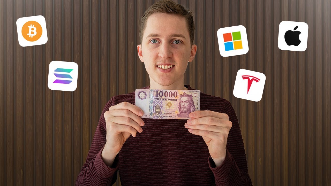 Mibe fektess havi 10 ezer forintot? - YouTube