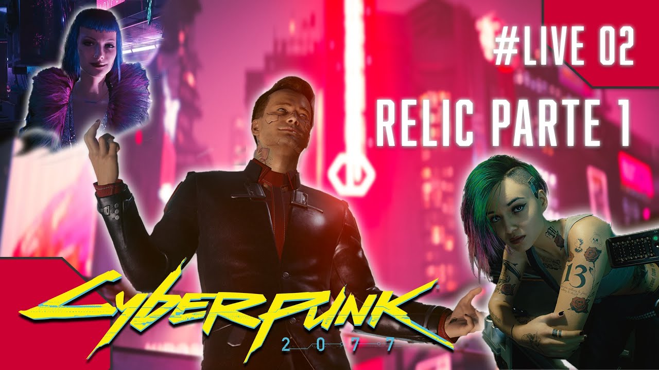 Cyberpunk 2077 | O RELIC quest do DEX PARTE 1 [PT-BR] (LIVE) - YouTube