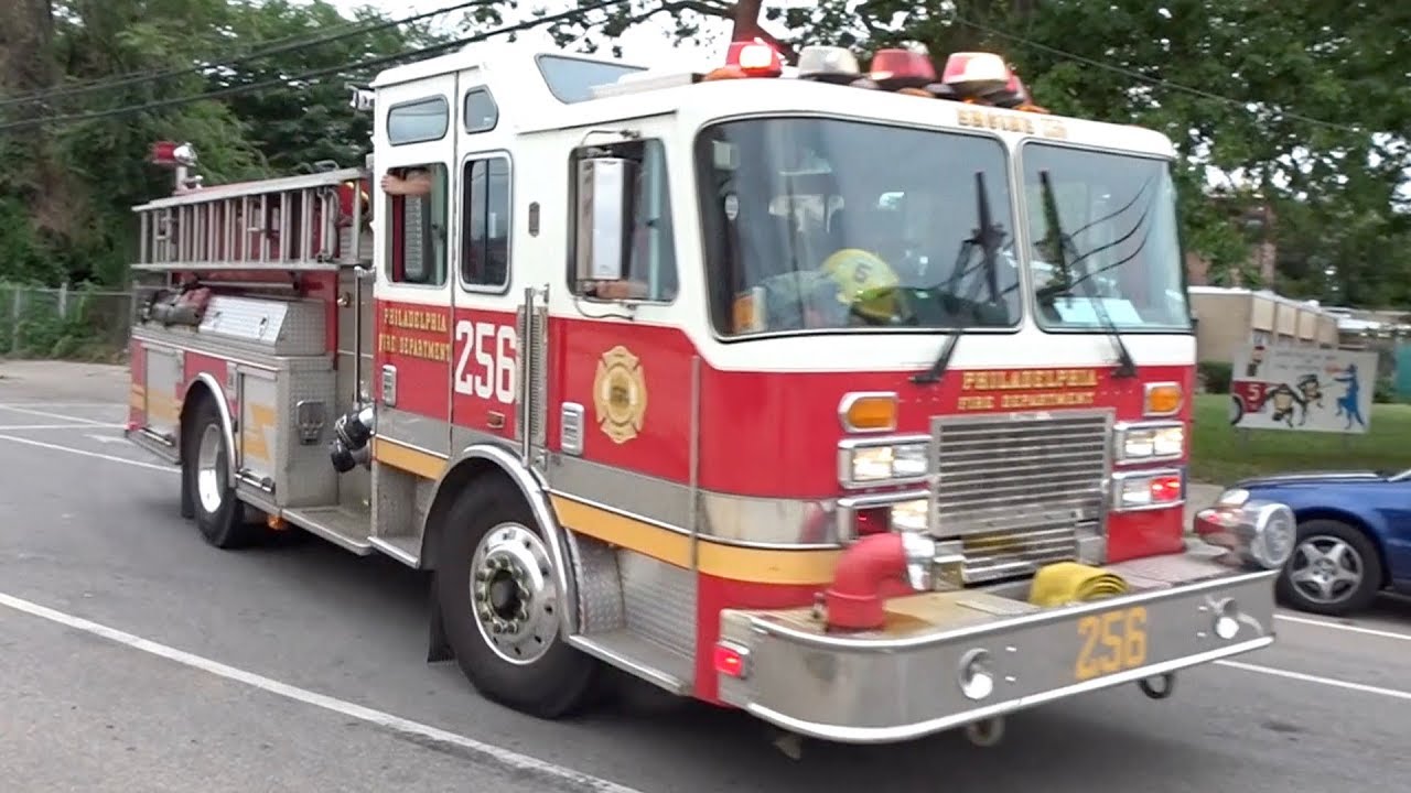 PFD Engine 5 Responding - YouTube