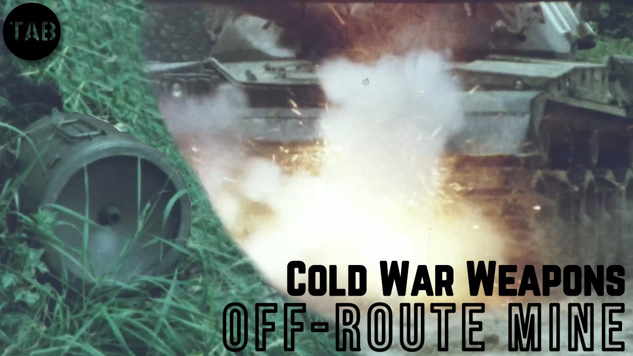 Cold War Weapons: The Off Route Mine - YouTube