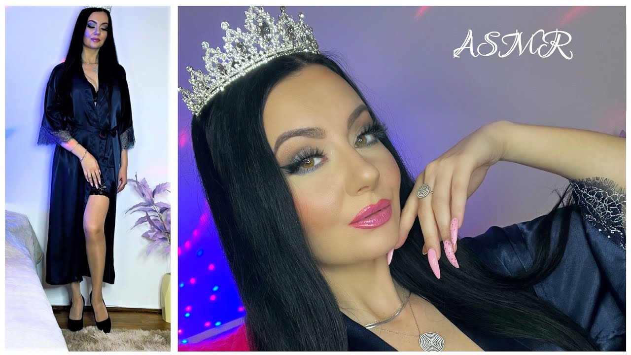 ASMR Tingly Relaxation With Snow Queen👑 - YouTube