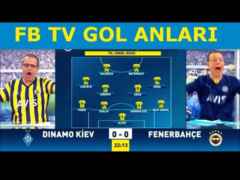Dinamo Kiev 0-2 Fenerbahçe -FB TV GOL ANLARI- 3 KASIM 2022-