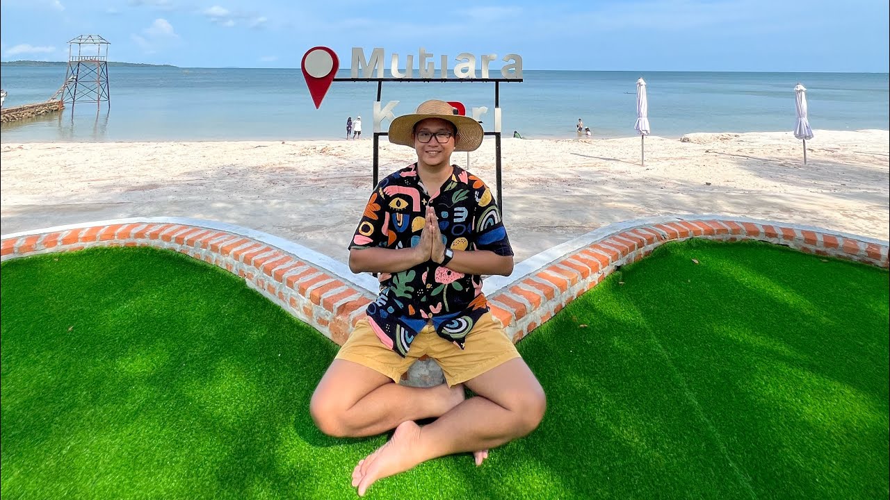 Pantai di Batam Dengan Suasana Bali, Mutiara Kepri - YouTube