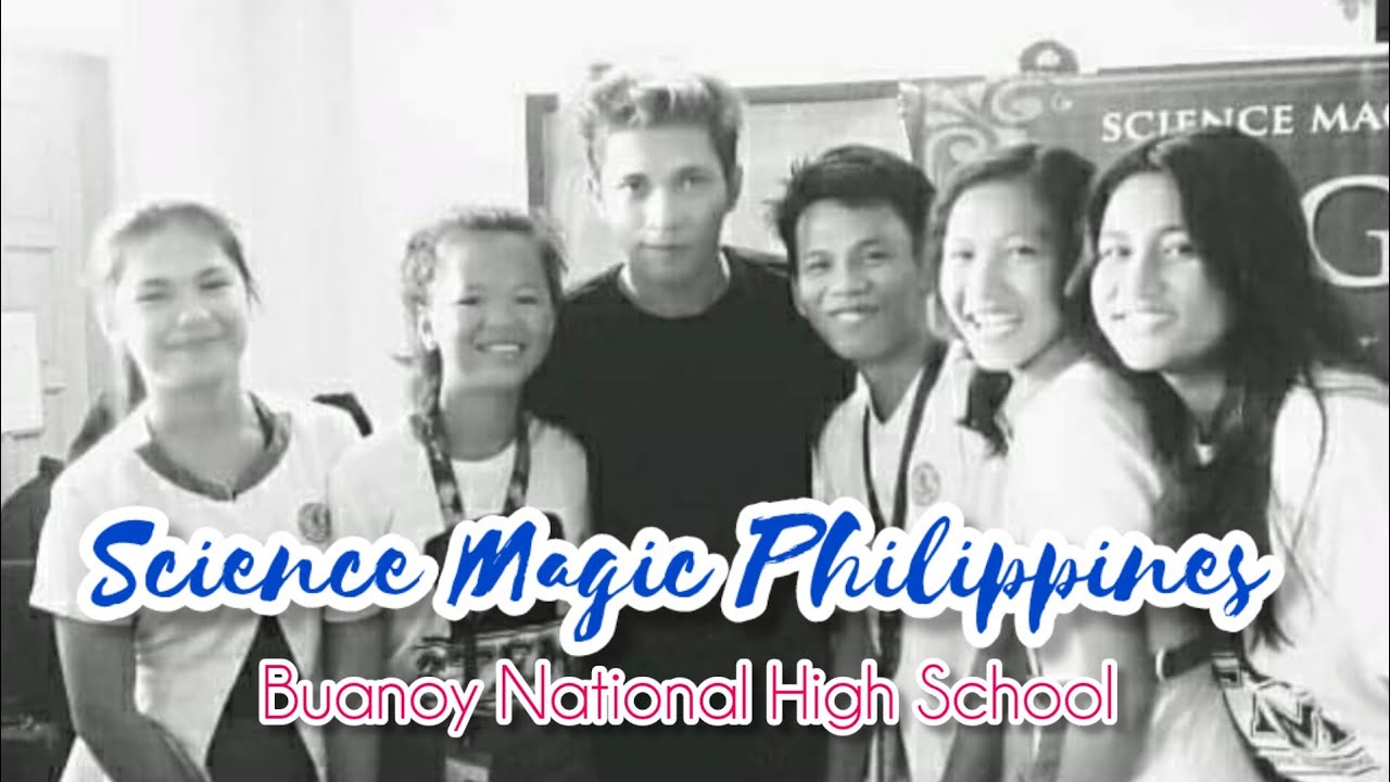 Science Magic Philippines ( The Rainbow) - YouTube