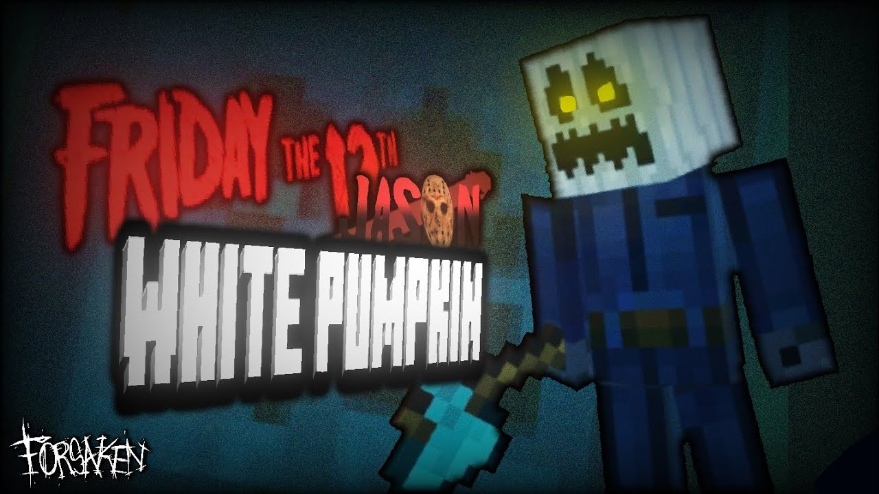 !NEW! White Pumpkin Jason skin - ACHIEVMENT SKIN + FRIDAY 13TH BUFF ...