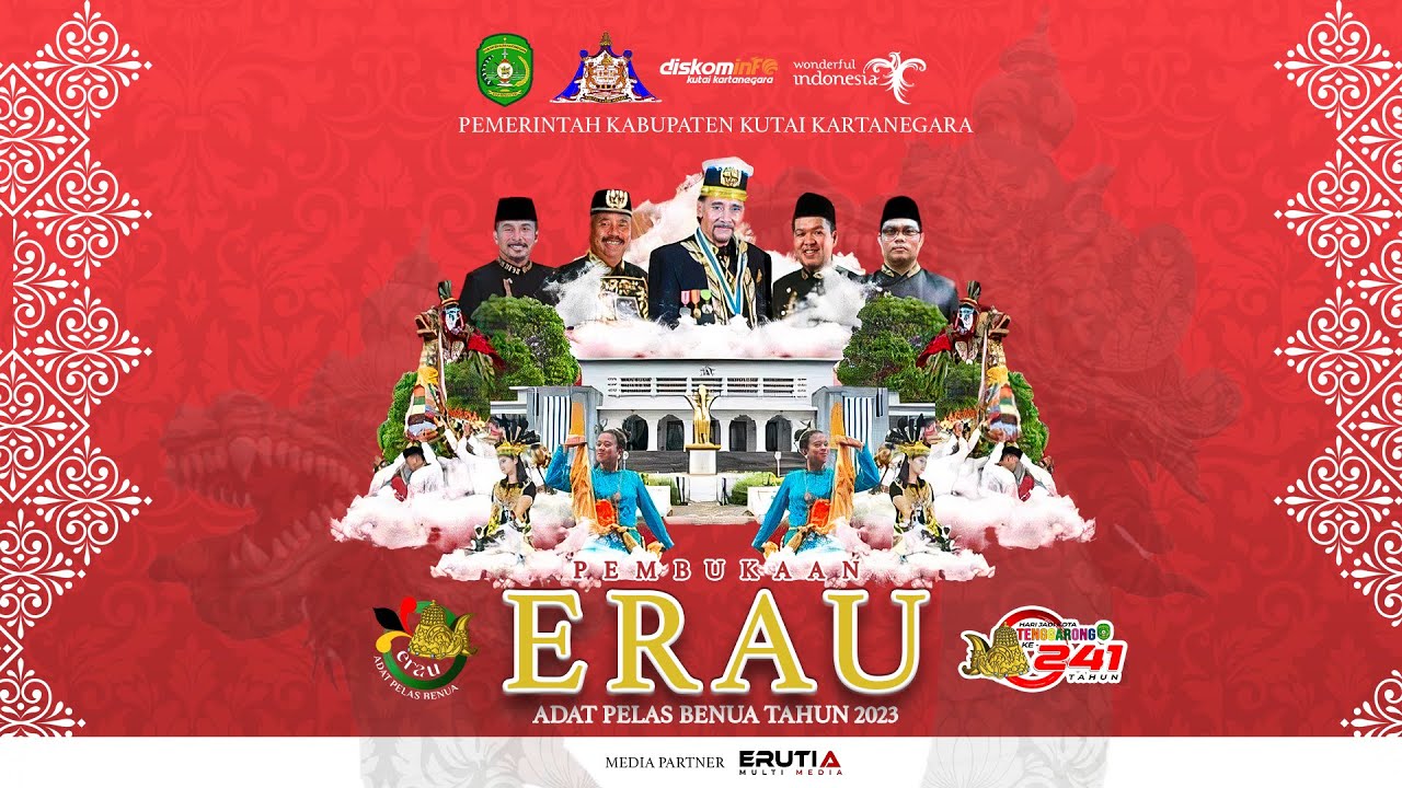 [LIVE] PEMBUKAAN ERAU ADAT PELAS BENUA TAHUN 2023 DI STADION RONDONG ...